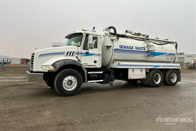 2006 Mack CT Granite Vacuum Tanker Truck | Ritchie Bros. Auctioneers