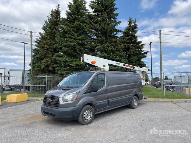 Versalift TEL29 35 ft on 2015 Ford Transit 350 4x2 Van Mounted Aerial ...