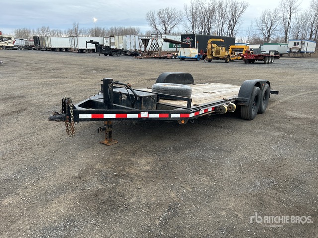 2008 Bri-Mar 16 ft T/A Tilt Deck Trailer | Ritchie Bros. Auctioneers