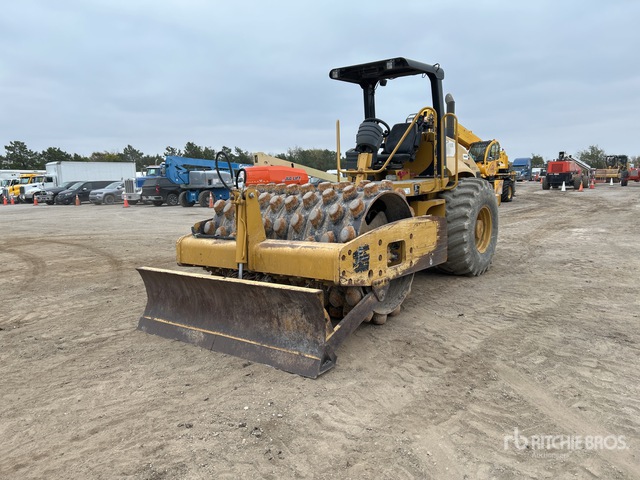 2007 Cat CP563E Compactador Pata de Cabra | Ritchie Bros. Auctioneers
