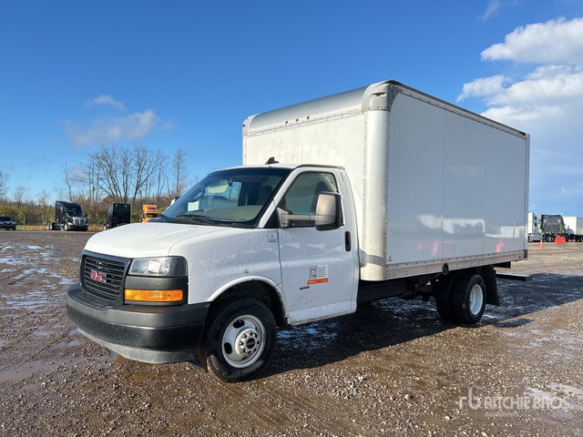 2022 GMC Savana 3500 4x2 Van Truck | Ritchie Bros. Auctioneers
