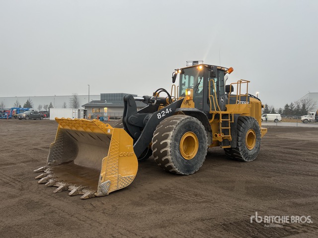 2012 John Deere 824K Wheel Loader | Ritchie Bros. Auctioneers