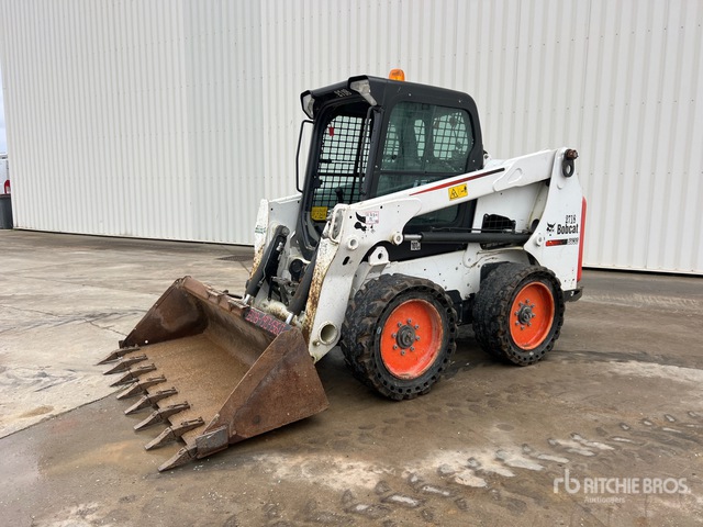 2019 Bobcat S630 Chargeuse Compacte Sur Pneus Wheeled Skid Steer Loader ...