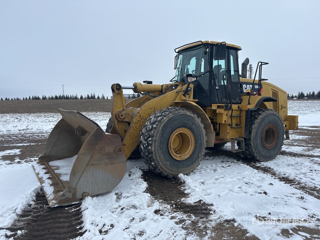 2011 Cat 966H Wheel Loader | Ritchie Bros. Auctioneers