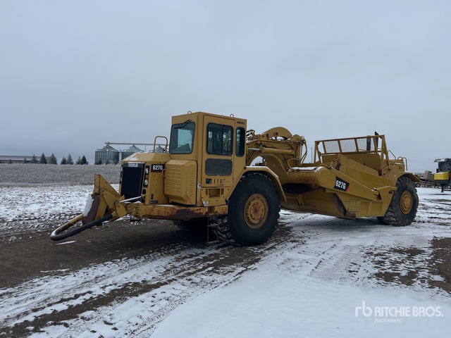2005 Cat 627G Motor Scraper | Ritchie Bros. Auctioneers