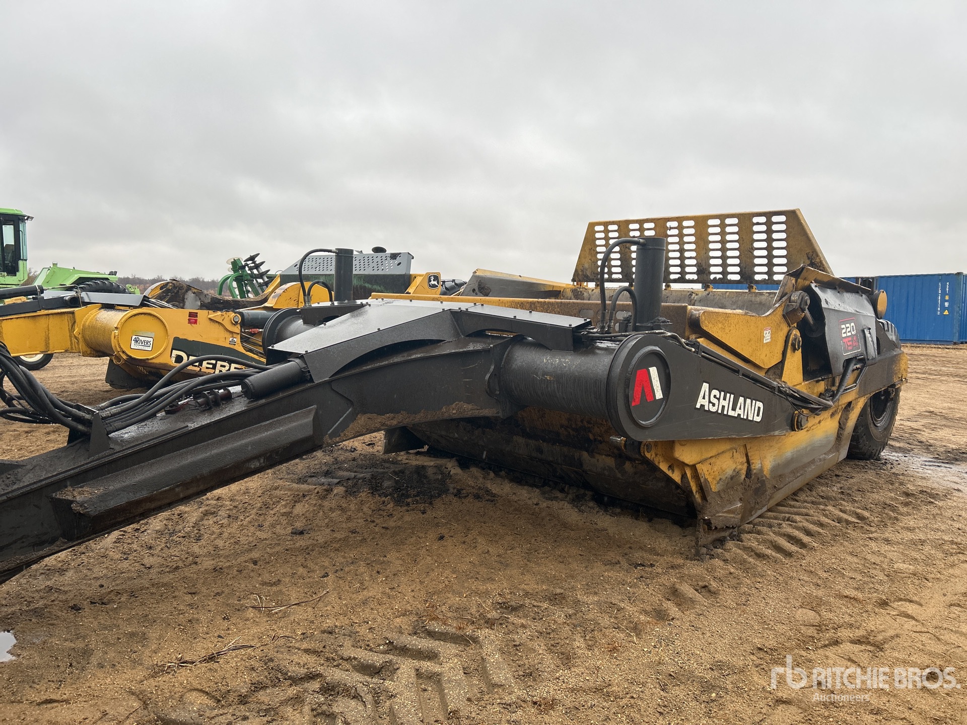 2019 Ashland 220TS4 4 Tire Hydraulic Mototrailla remolcable | Ritchie ...