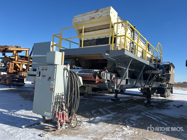 2017 Terex/Finlay TSV 6203-32 Portable Screen Plant | Ritchie Bros ...