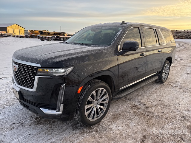 2022 Cadillac Escalade 4WD SUV | Ritchie Bros. Auctioneers