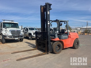 2004 Toyota 7FDU70 14100 lb Pneumatic Tire Forklift in Lubbock, Texas ...