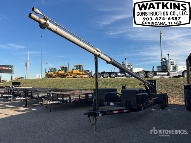 2013 Mcclain 28 ft Mobile Flare System | Ritchie Bros. Auctioneers