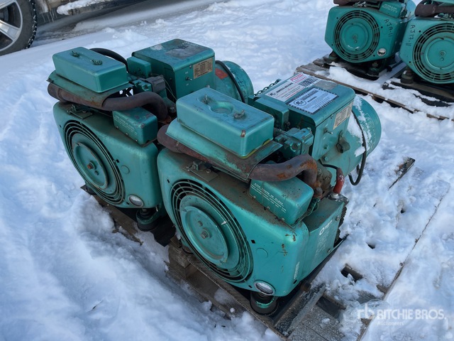 Quantity of (2) Onan CCKB-4R/13B 10 kW Generador | Ritchie Bros ...