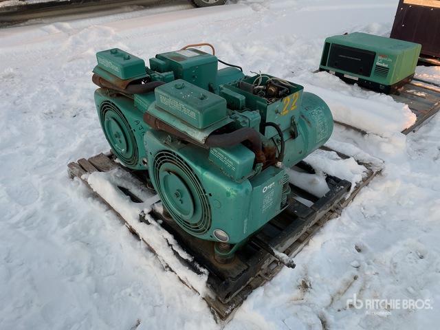 Quantity of (2) Onan CCKB-4R/13B 10 kW Generador | Ritchie Bros ...
