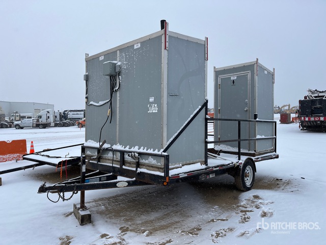 2014 Double A MD38 14 ft x 8 ft 6 in Portable S/A Macchinario per ...