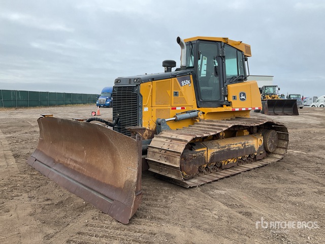 2014 John Deere 850K LGP Crawler Dozer | Ritchie Bros. Auctioneers