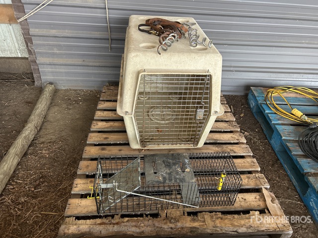 Dog Cage, Skunk Trap, Tent Pegs. Varios, tienda, almacen, consumidor ...