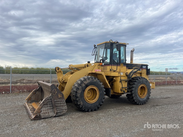 1995 Cat 950F Series II Wheel Loader | Ritchie Bros. Auctioneers