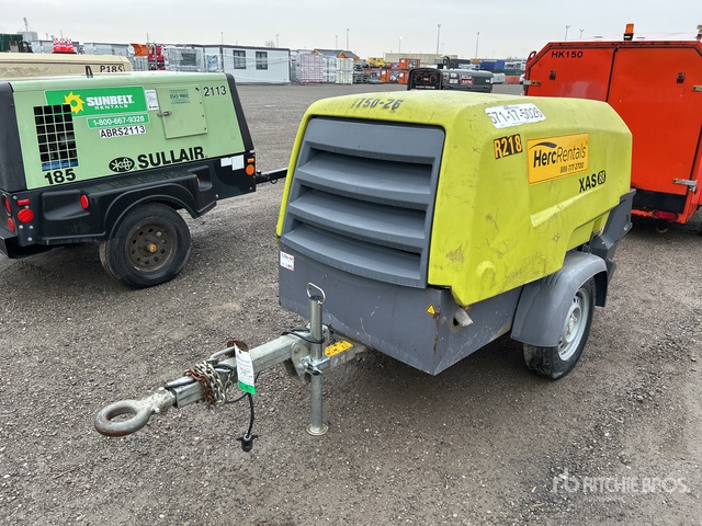 2017 Atlas Copco XAS 88 Mobile Air Compressor | Ritchie Bros. Auctioneers