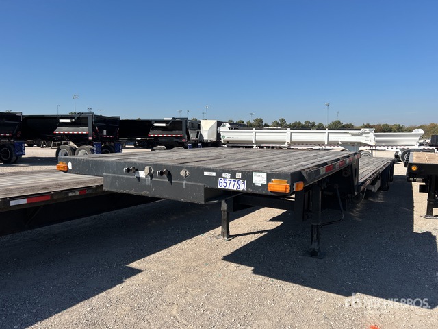 2006 Transcraft DTL-2100 53 ft T/A Spread Axle Single Drop Step Deck ...