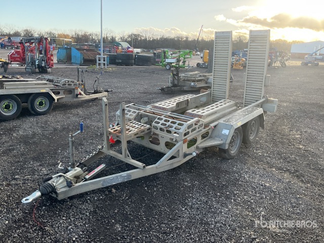 2017 Indespension AD2000 T/A Digadoc Equipment Trailer | Ritchie Bros ...