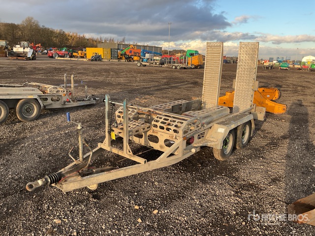 2017 Indespension AD2000 T/A Digadoc Equipment Trailer | Ritchie Bros ...