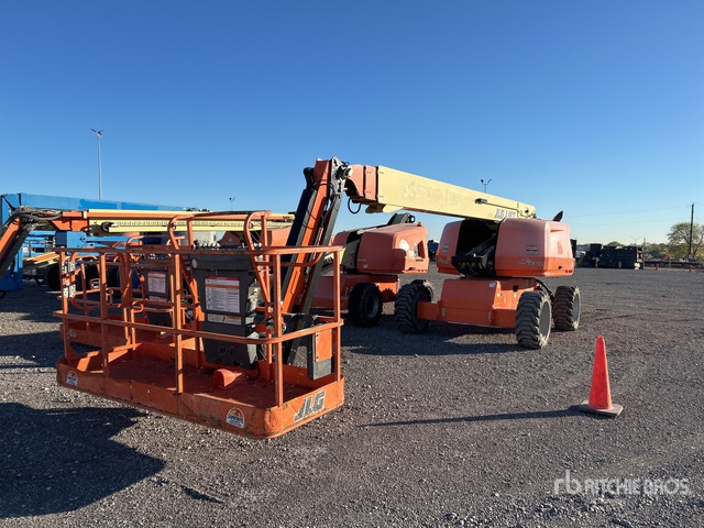 2017 JLG 660SJ 4WD Diesel Telescopic Boom Lift (Inoperable) | Ritchie ...
