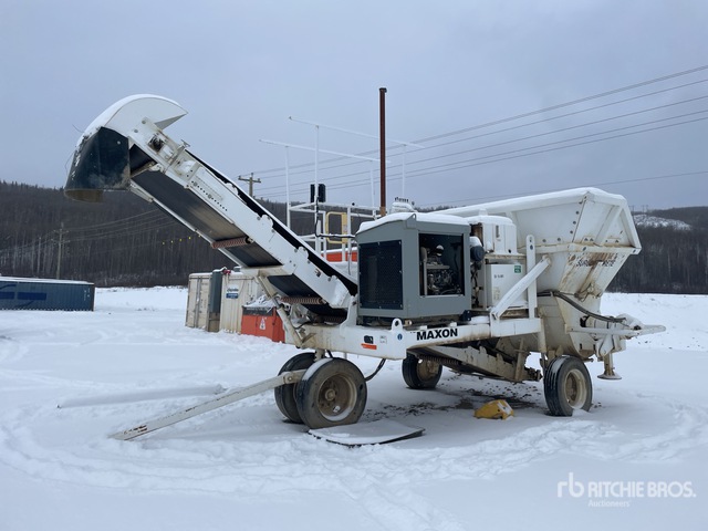 2017 Maxon Surgecrete SH15 Portable Concrete Surge Hopper | Ritchie ...