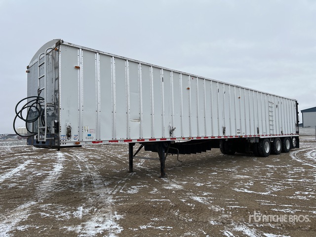 2009 Western Commodity Xpress 53 ft Quad/A Produce Trailer | Ritchie ...