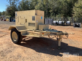 Surplus 2006 MCII MEP-805B 30kW Generator Set in Albany, Georgia ...