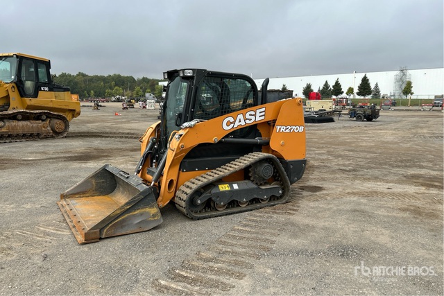 2022 Case TR270B Two-Speed Compact Track Loader | Ritchie Bros. Auctioneers