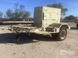 1993 Libby MEP-804A 15kW Generator Set, Lytle, Texas, Estados Unidos ...