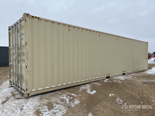 2024 40 ft High Cube Contenedor de almacenamiento | Ritchie Bros ...