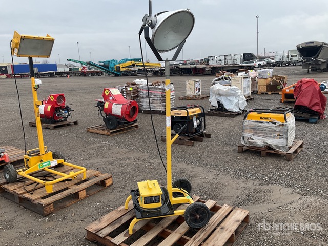 2018 CEP 5309 Torre de iluminación | Ritchie Bros. Auctioneers