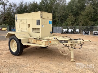 2006 MCII MEP-805B 30kW Generator Set in Albany, Georgia, United States ...