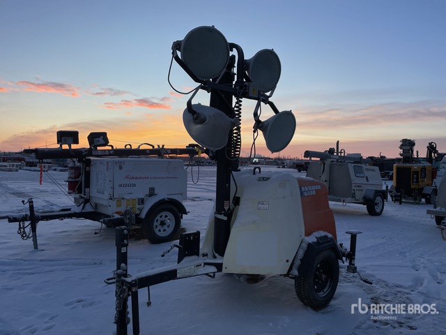 2019 Generac MLT6S 6 kW Torre de iluminación (Inoperable) | Ritchie ...