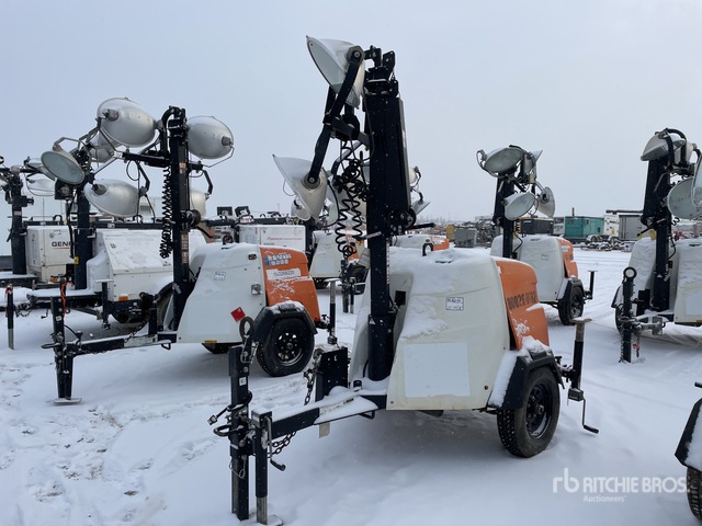 2019 Generac MLT6S 6 kW Light Tower | Ritchie Bros. Auctioneers
