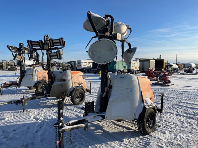 2019 Generac MLT6S 6 kW Light Tower | Ritchie Bros. Auctioneers