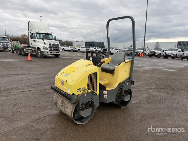 2016 Wacker RD12A Double Drum Roller | Ritchie Bros. Auctioneers