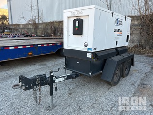 2017 Generac MMG45IF4 38 kW Mobile Generator Set in East Chicago ...