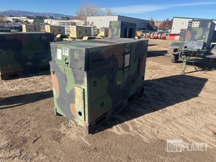 1995 Libby MEP-805A 30kW Generator Set in Colorado Springs, Colorado ...