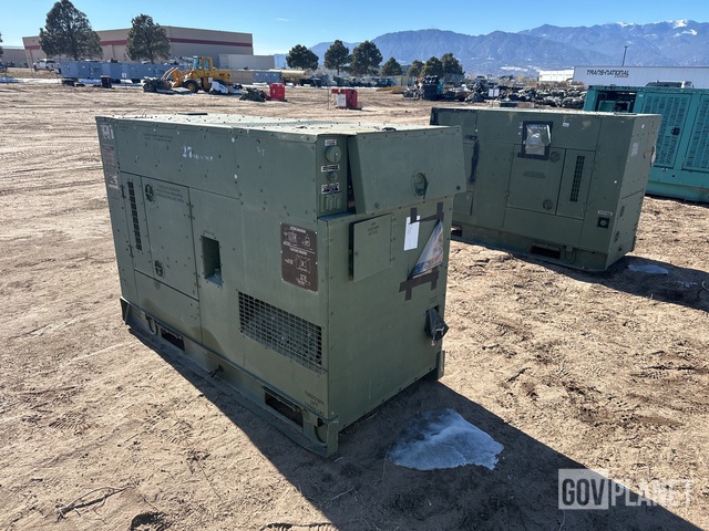Surplus 1994 Libby MEP-805A 30kW Generator Set in Colorado Springs ...