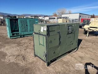 1998 Fermont MEP-805A 30kW Generator Set in Colorado Springs, Colorado ...