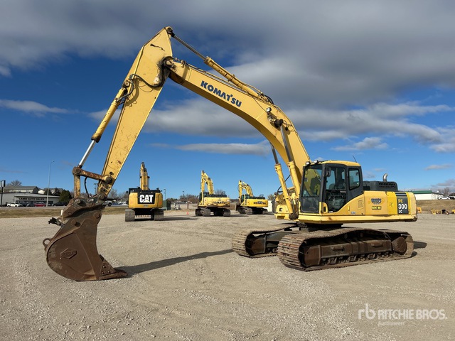 2004 Komatsu PC300LC-7L Tracked Excavator | Ritchie Bros. Auctioneers