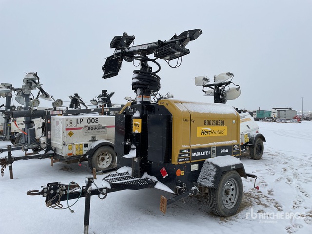 2019 Allmand Maxi Lite 2V 20 kW Tour d'éclairage | Ritchie Bros ...