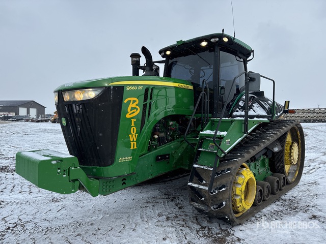 2010 John Deere 9560RT Scraper Special Track Tractor | Ritchie Bros ...