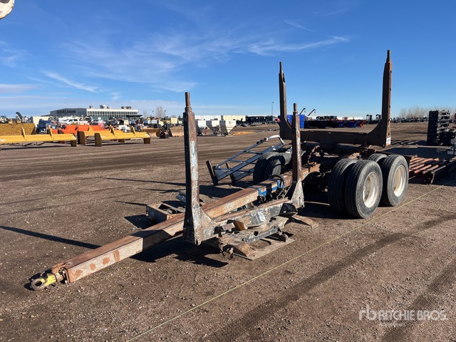 1977 Peerless T/A Pole Log Trailer | Ritchie Bros. Auctioneers
