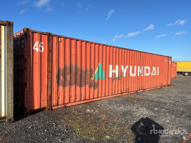 45 ft High Cube Storage Container | Ritchie Bros. Auctioneers
