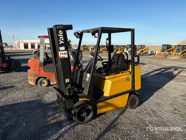 1999 Yale GLC050 5000 lb Chariot élévateur à pneus gonflés | Ritchie ...