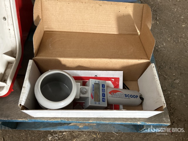 Smart Scoop Digital Bushel Weight Scale | Ritchie Bros. Auctioneers