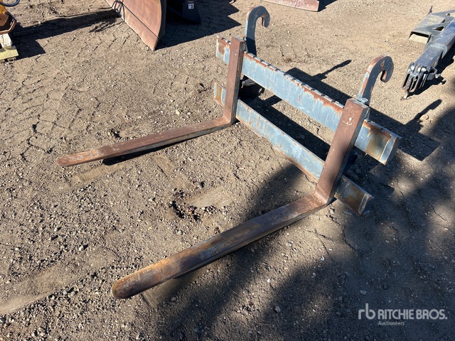 JRB 410J 48 in Wheel Loader Forks | Ritchie Bros. Auctioneers