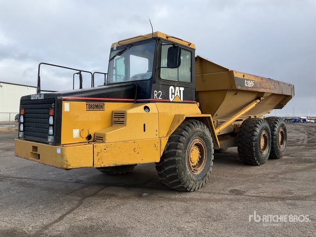 2000 Cat D300E Series II Articulated Dump Truck | Ritchie Bros. Auctioneers